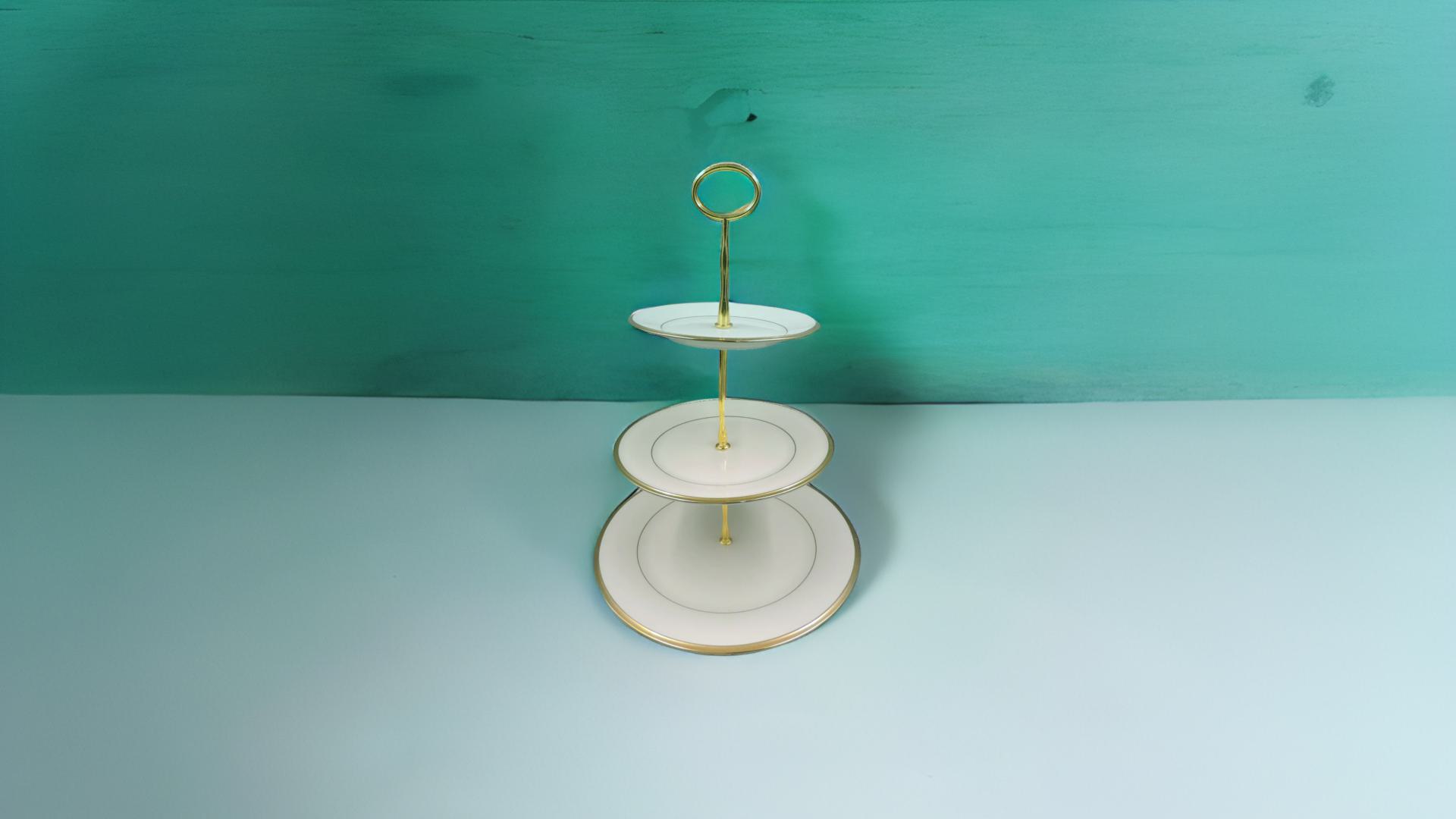 Elevate Your Dessert Table with a 3-Tier Cake Stand – My Store